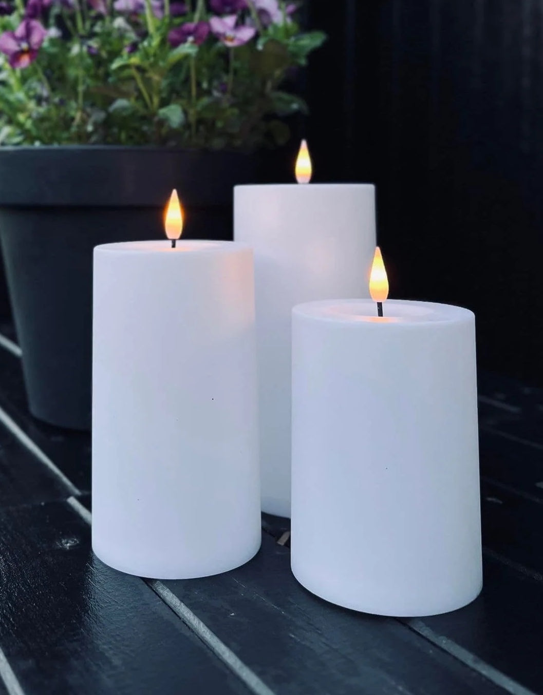 Udendørs LED lys | Den perfekte belysning – VIAMAJA.SE