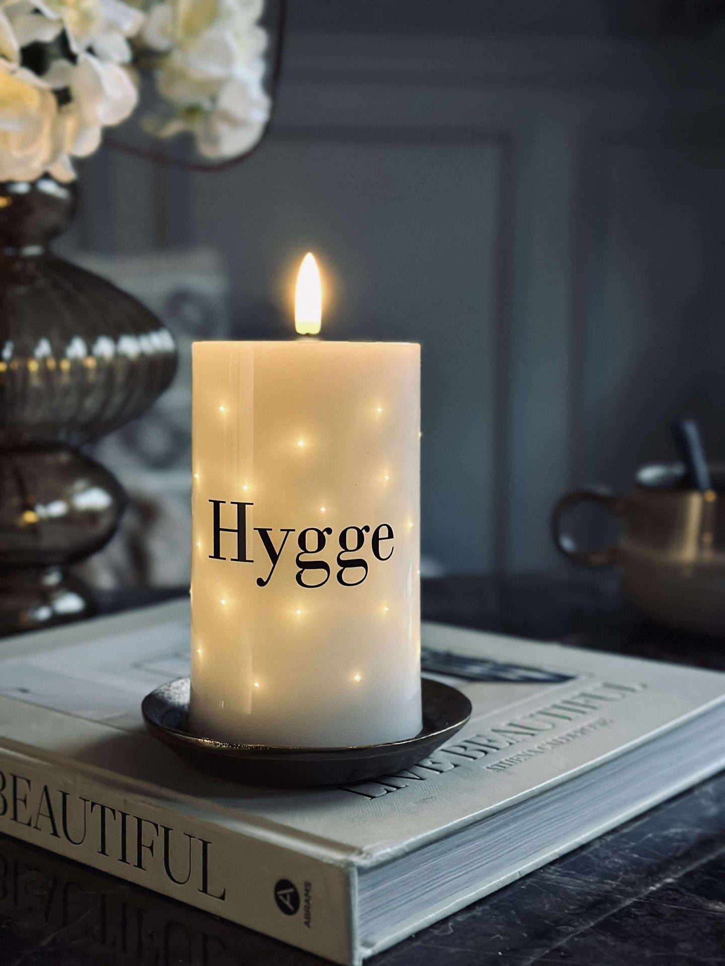 LED-blockljus TWINKLE - Hygge – LED-blockljus med timer – VIAMAJA.SE